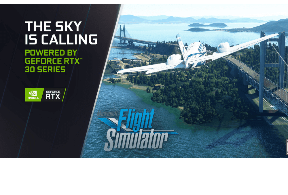 Microsoft Flight Simulator: GeForce RTX 30 Serisi Güncellemesiyle Çifte ...